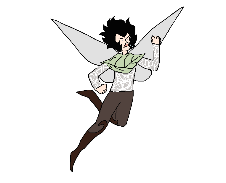 Silver Tinkerbell by AdamFrankenstein on DeviantArt