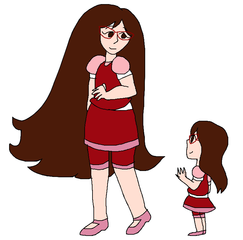 Amaya, Child and Woman by AdamFrankenstein on DeviantArt
