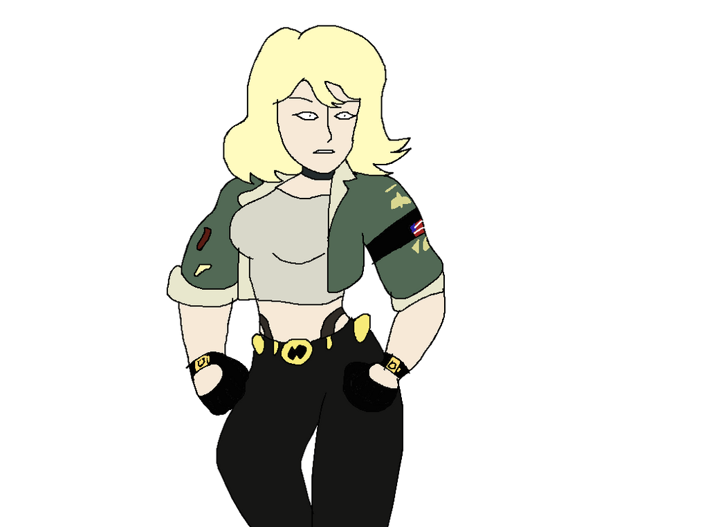 Sonya Blade by AdamFrankenstein on DeviantArt