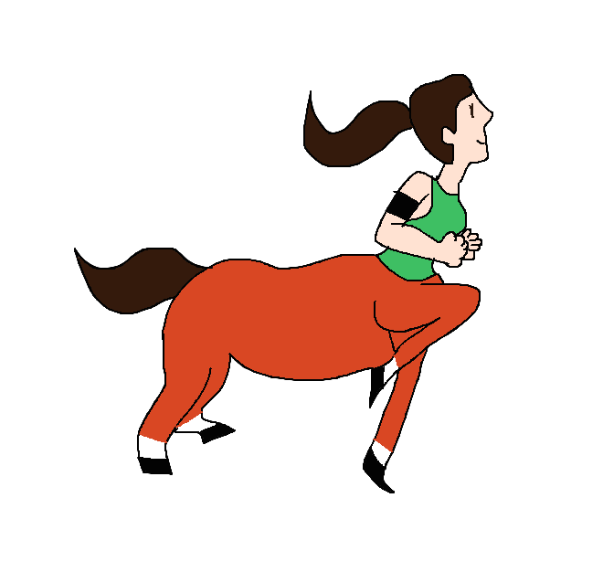 Onward, centaur! by AdamFrankenstein on DeviantArt