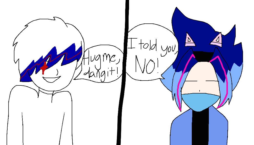 HUG ME BROTHA by AdamFrankenstein on DeviantArt