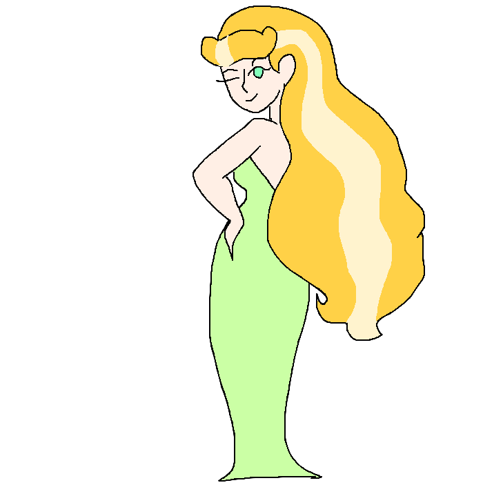 Flirty Gilt, Goldie by AdamFrankenstein on DeviantArt