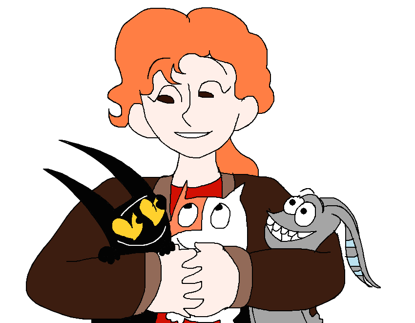 Skylar, Mr Blik, Gordon and Waffles by AdamFrankenstein on DeviantArt