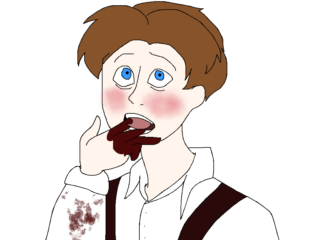 Tasting Real Blood. . . by AdamFrankenstein on DeviantArt