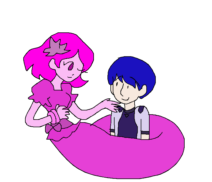 Flirting! by AdamFrankenstein on DeviantArt