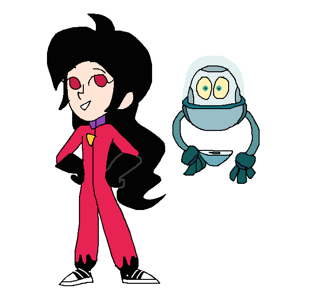 Agent Brains and Friday by AdamFrankenstein on DeviantArt