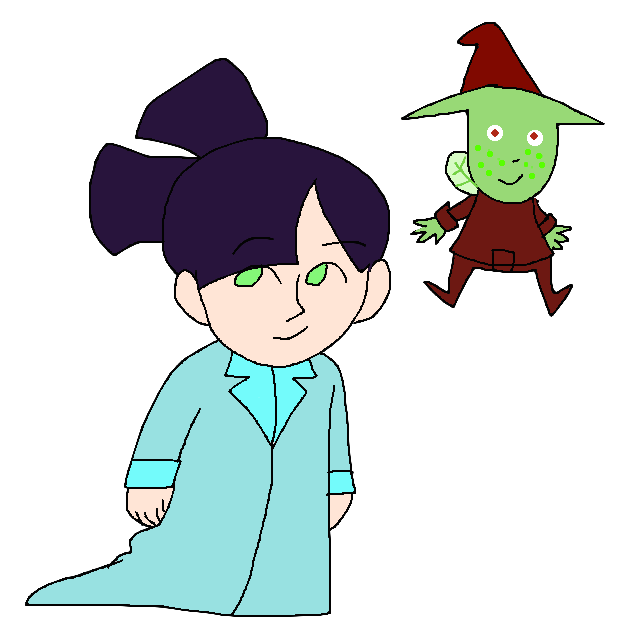 Sandra and Fo by AdamFrankenstein on DeviantArt