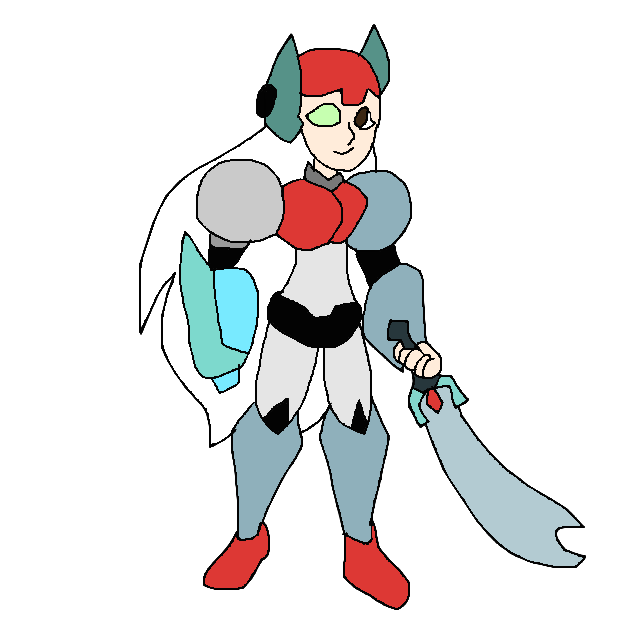 Warrior Della by AdamFrankenstein on DeviantArt