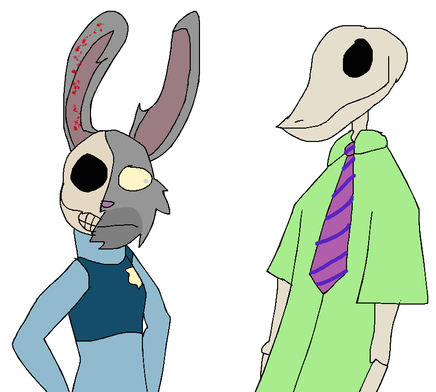 Cops of Horror Rush by AdamFrankenstein on DeviantArt