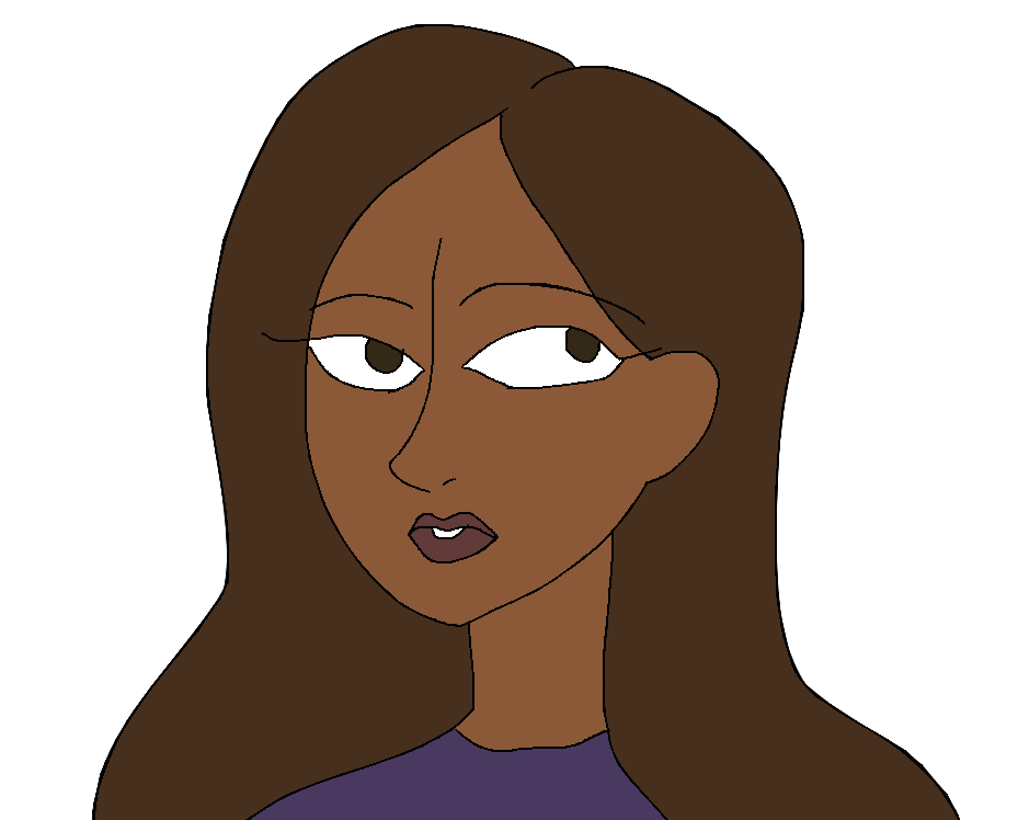 lady doodle by AdamFrankenstein on DeviantArt