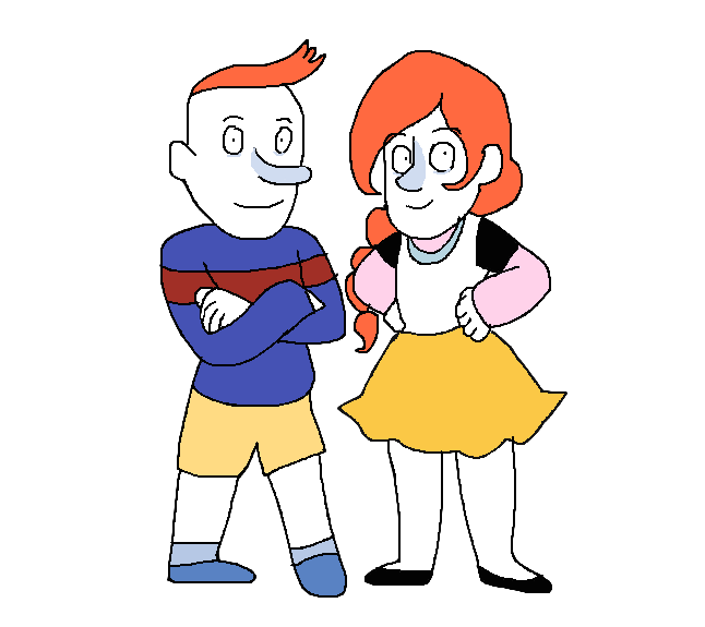 Leonard and Lena[Art Trade] by AdamFrankenstein on DeviantArt