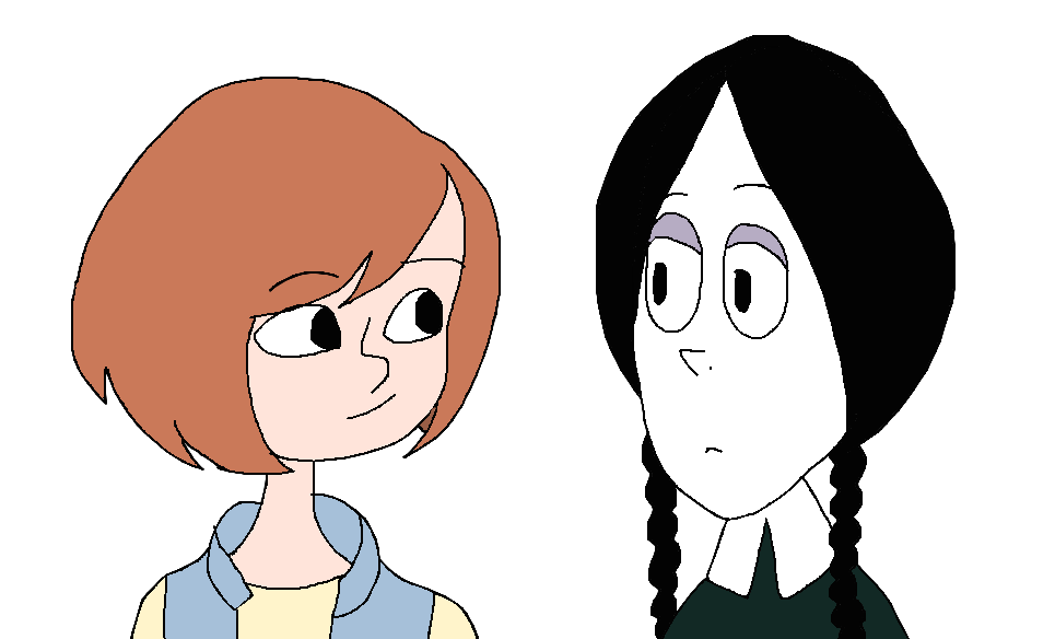 wednesday and parker by AdamFrankenstein on DeviantArt