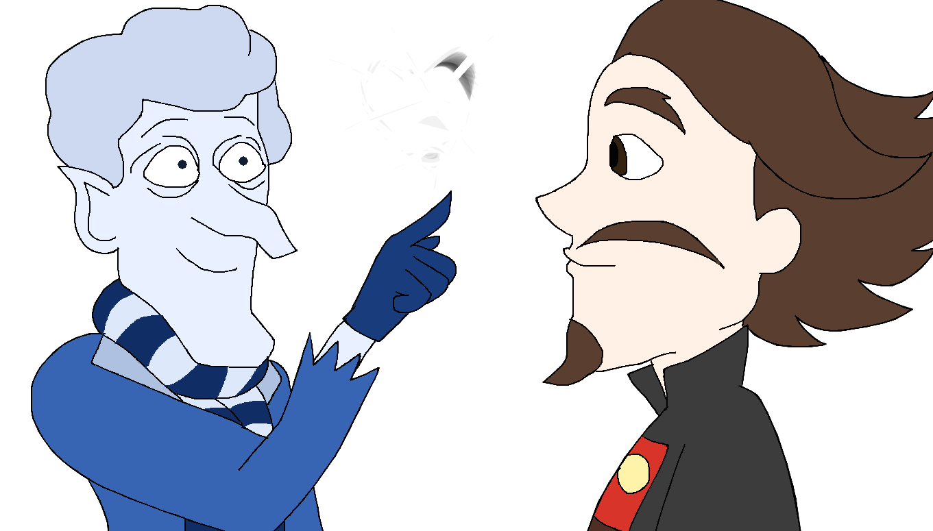 Snow Miser x Magnus by AdamFrankenstein on DeviantArt