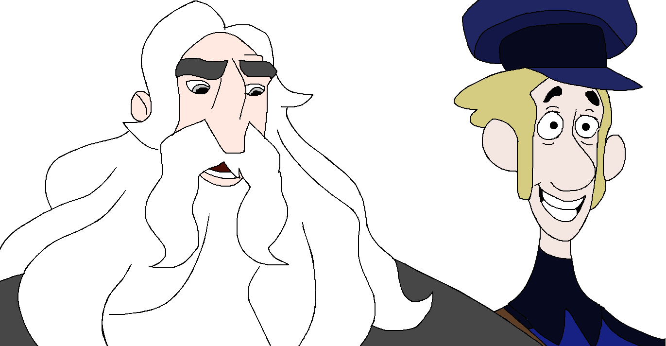 Klaus and Jesper by AdamFrankenstein on DeviantArt