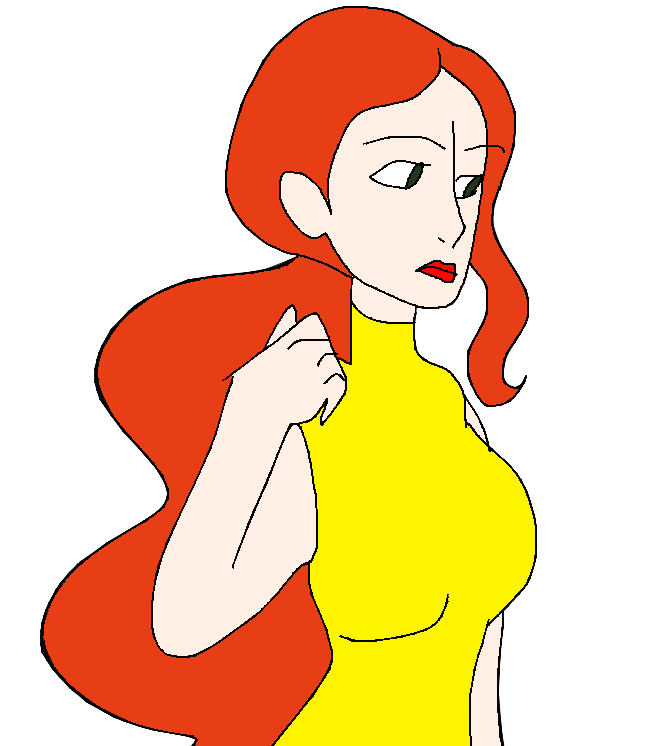 citrus lady by AdamFrankenstein on DeviantArt