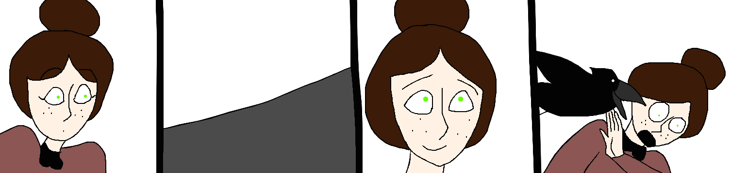 oh yeah, the raven by AdamFrankenstein on DeviantArt