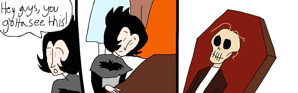 Look, a dead guy! by AdamFrankenstein on DeviantArt