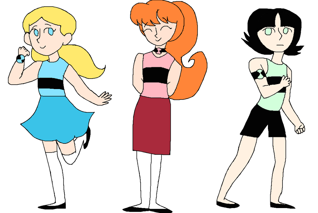PPG10 by AdamFrankenstein on DeviantArt