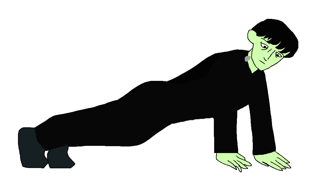 Pushups by AdamFrankenstein on DeviantArt