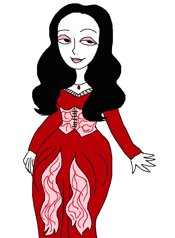 Lady Vampyre by AdamFrankenstein on DeviantArt