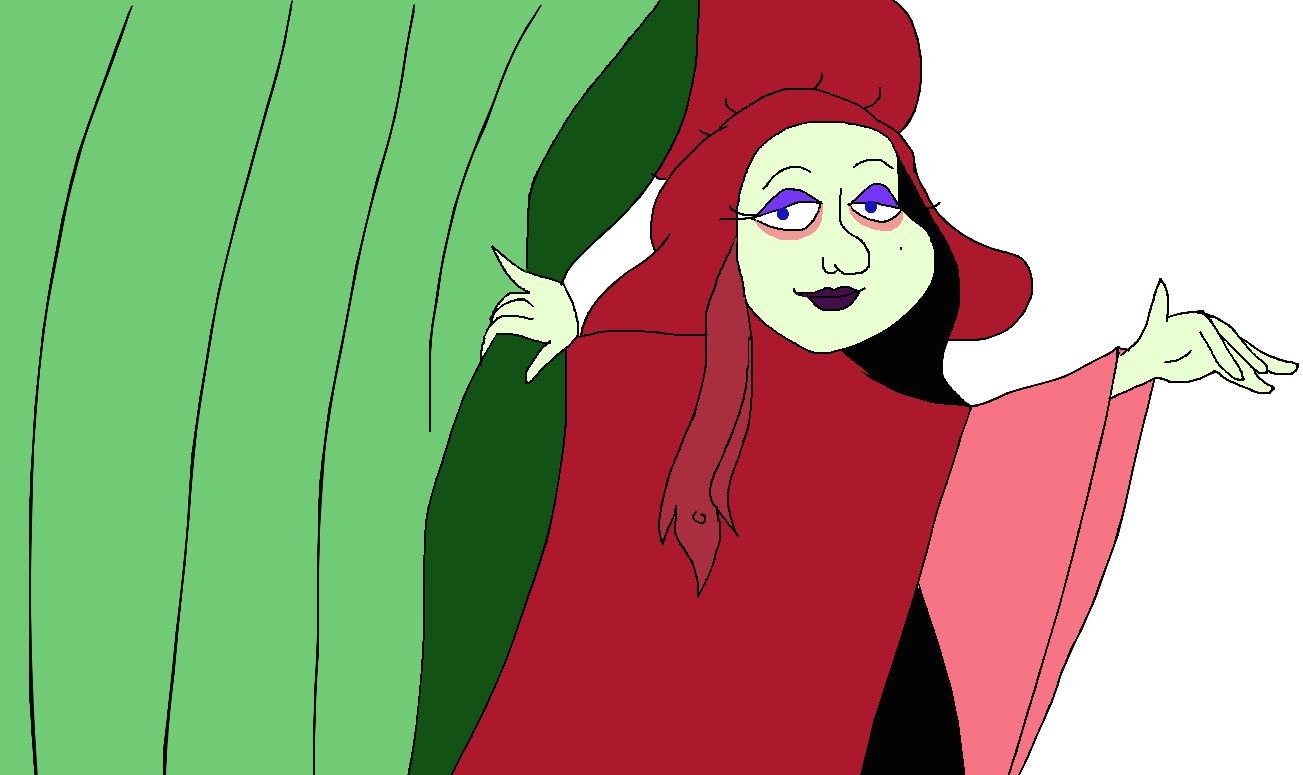Mama Drizelda by AdamFrankenstein on DeviantArt