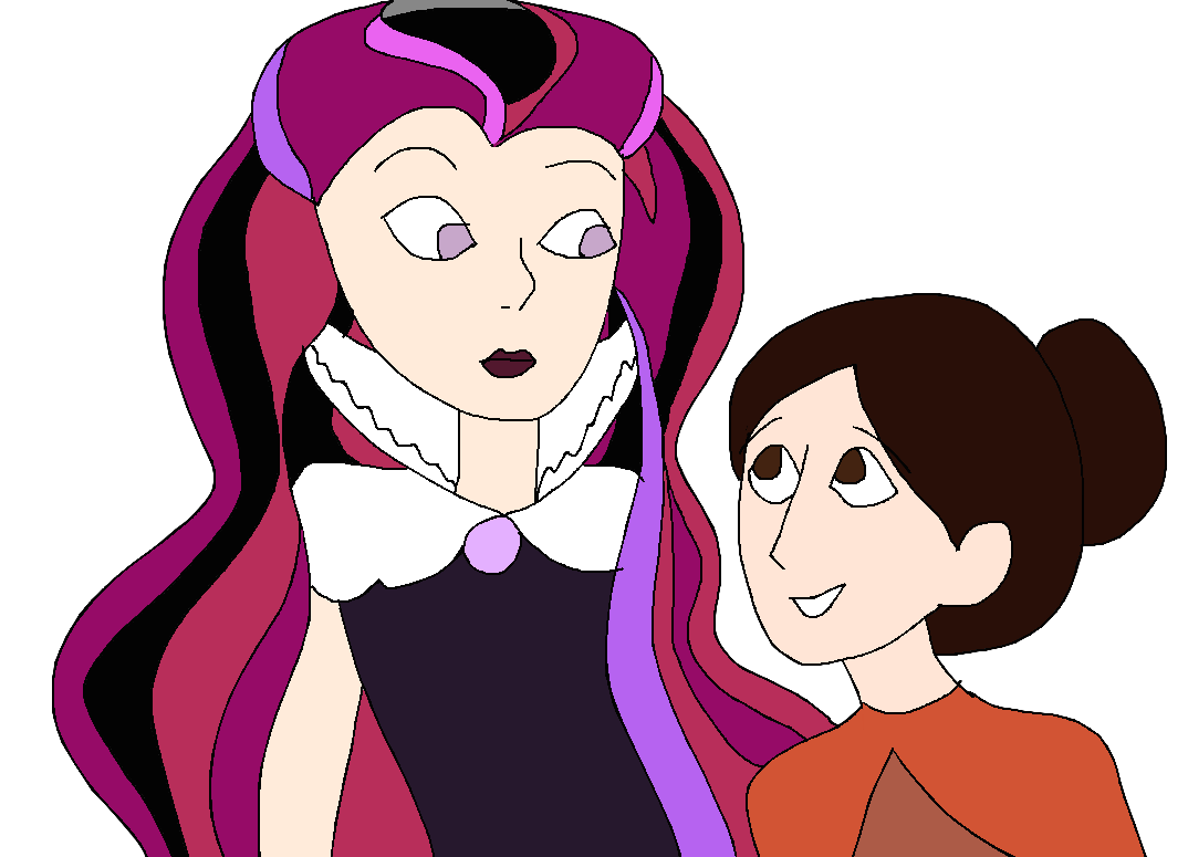 Jane and Raven by AdamFrankenstein on DeviantArt