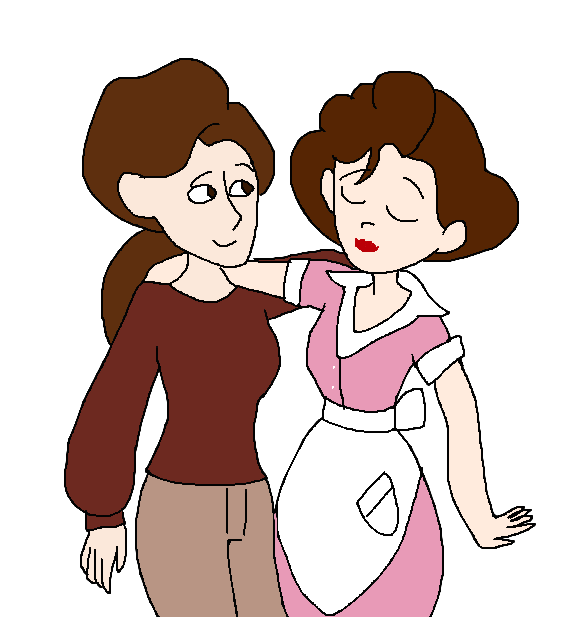 Annie Hughes X Jennifer Friedman By Adamfrankenstein On Deviantart