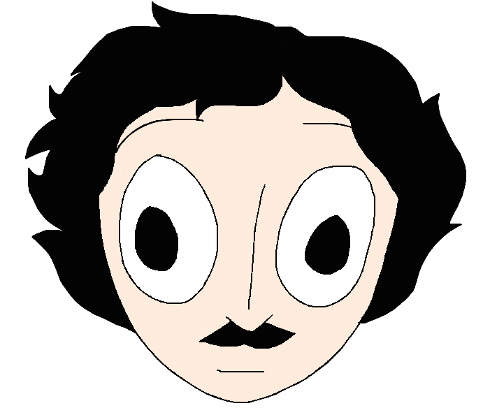 Cursed Emoji: Edgar Allan Poe by AdamFrankenstein on DeviantArt