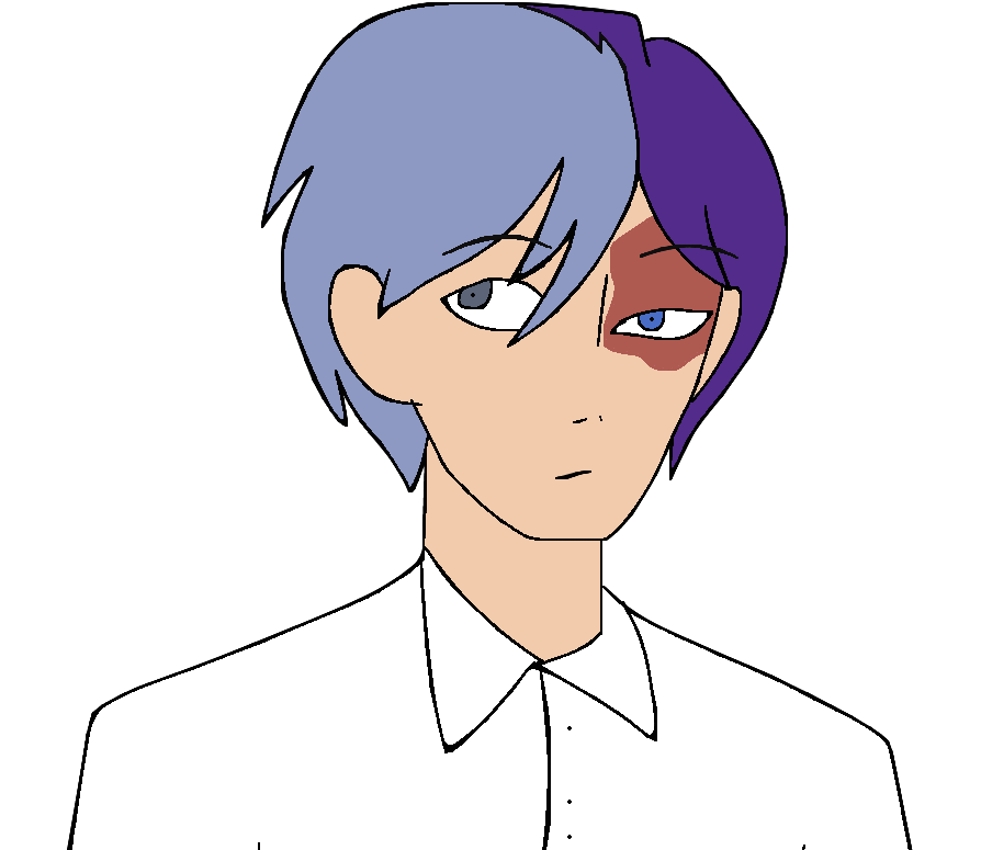 Tenya And Todoroki Fusion By Adamfrankenstein On Deviantart