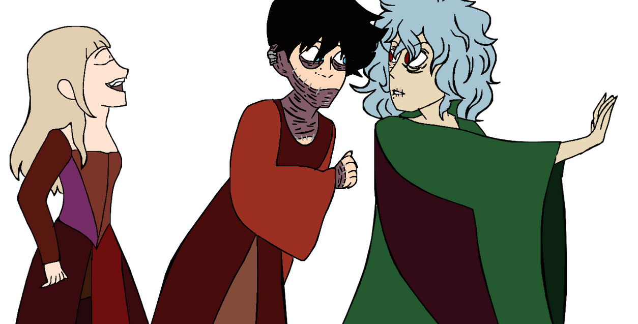 Way to go Himiko! by AdamFrankenstein on DeviantArt