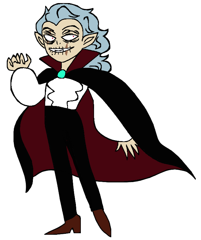 Crusty vampire by AdamFrankenstein on DeviantArt