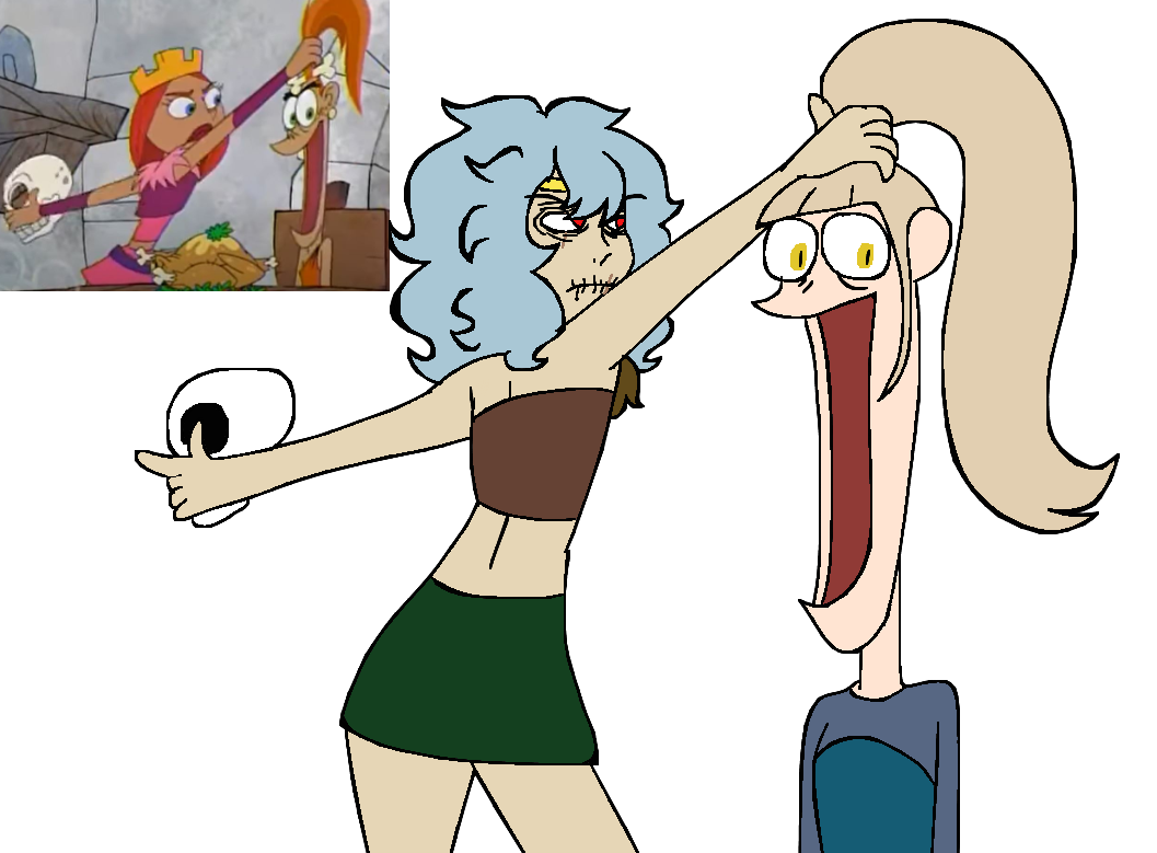 some slapstick by AdamFrankenstein on DeviantArt