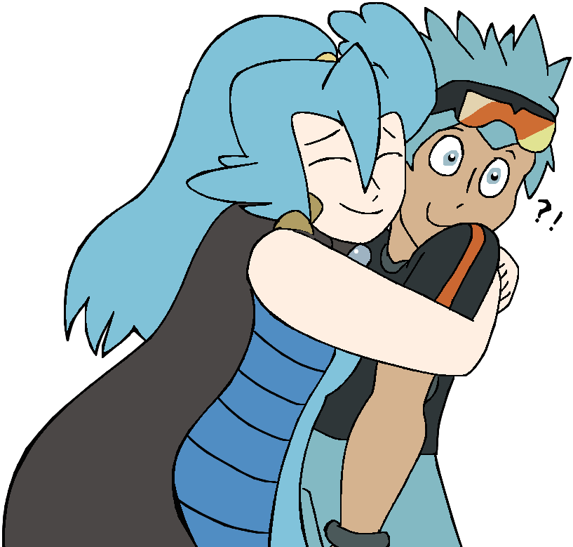Hug attack! by AdamFrankenstein on DeviantArt