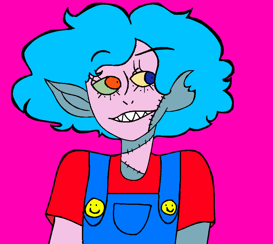 kidcore monster by AdamFrankenstein on DeviantArt