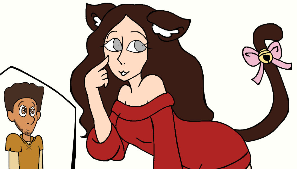 Like, y'know, nya? by AdamFrankenstein on DeviantArt