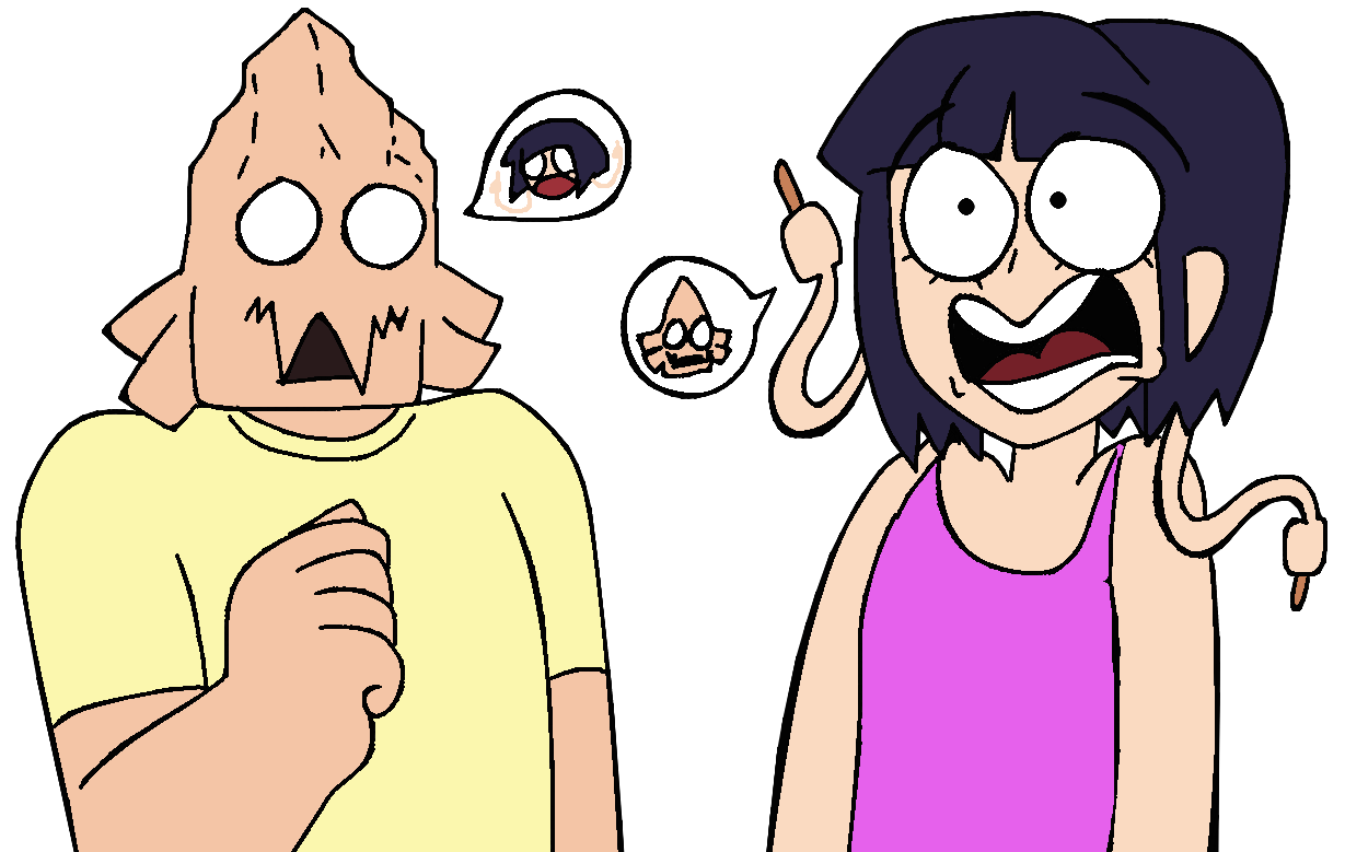 Body swap time! by AdamFrankenstein on DeviantArt