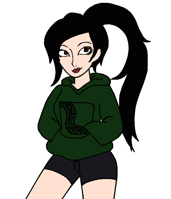 Casual Xiao Qing by AdamFrankenstein on DeviantArt