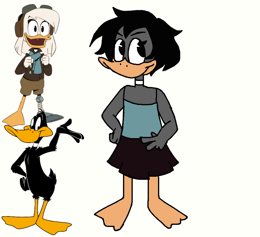 Dahlia Doris Duck by AdamFrankenstein on DeviantArt