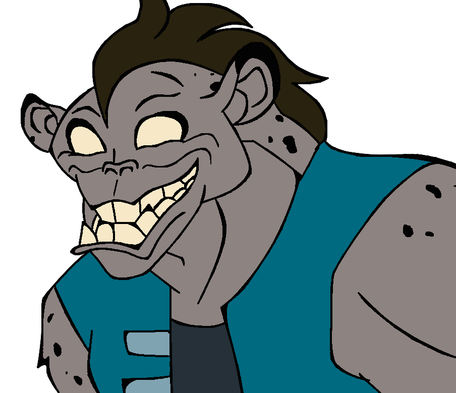 Woof doodle by AdamFrankenstein on DeviantArt