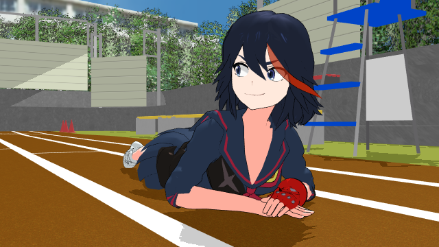 Ryuko by Bartman215 on DeviantArt