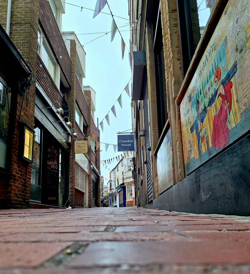 Brighton, early morning. by Zeitgeill on DeviantArt