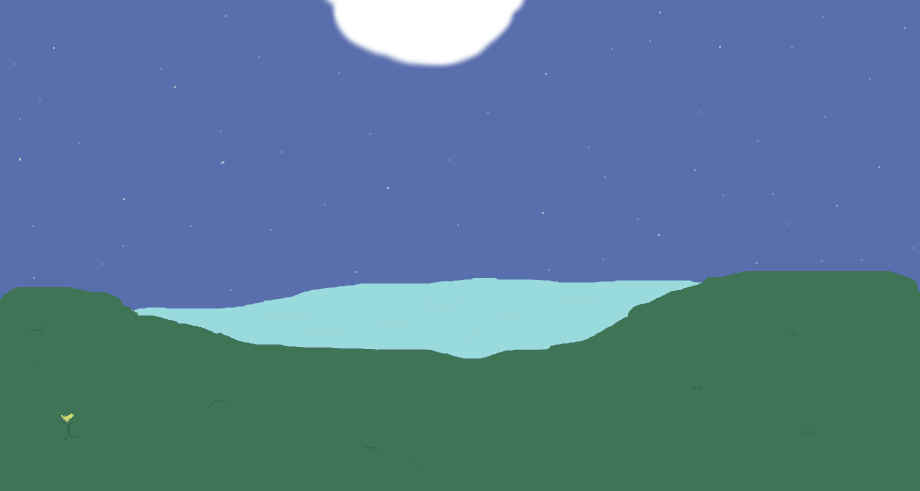 Midnight Lake by Bunnyluv8267 on DeviantArt