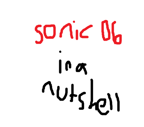 Sonic 06 in a nutshell by CoolmariodudeReturns on DeviantArt