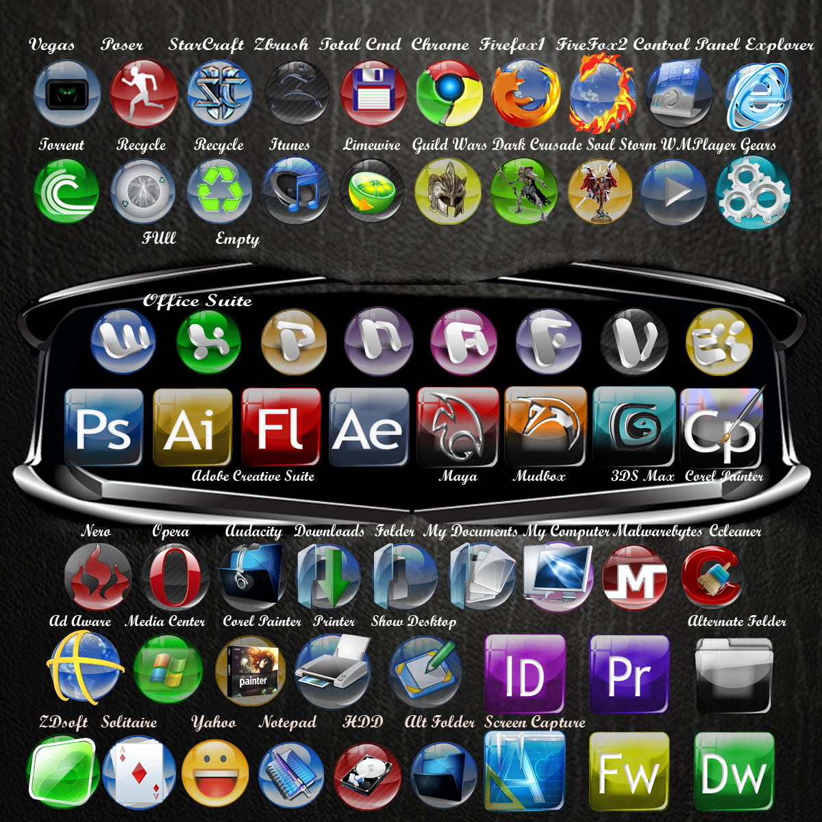 Solace Icons II by quicksilver20 on DeviantArt