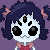 Icon Muffet - test by Khuzang on DeviantArt