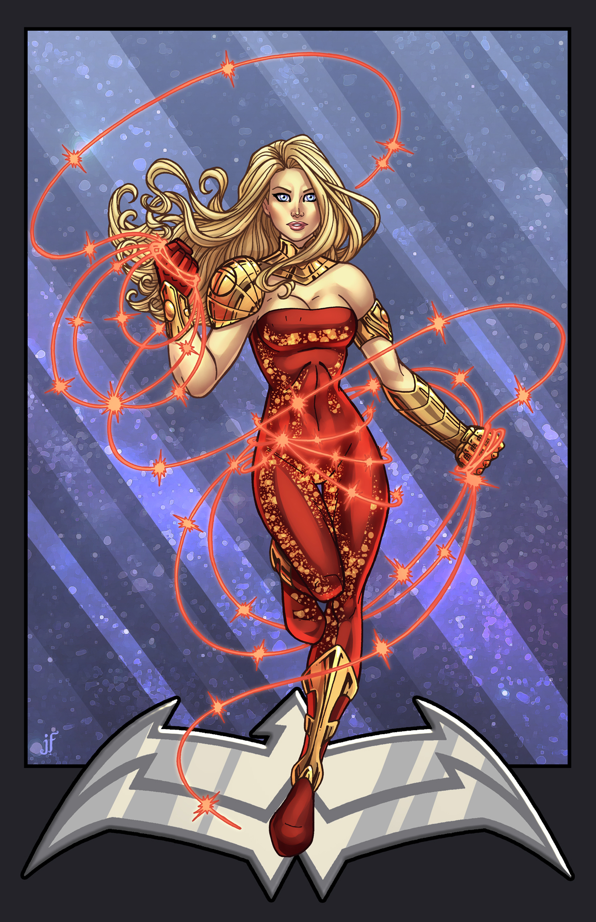 New 52 Wonder Girl
