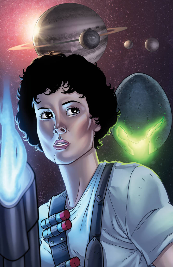 Lt. Ripley by JamieFayX on DeviantArt