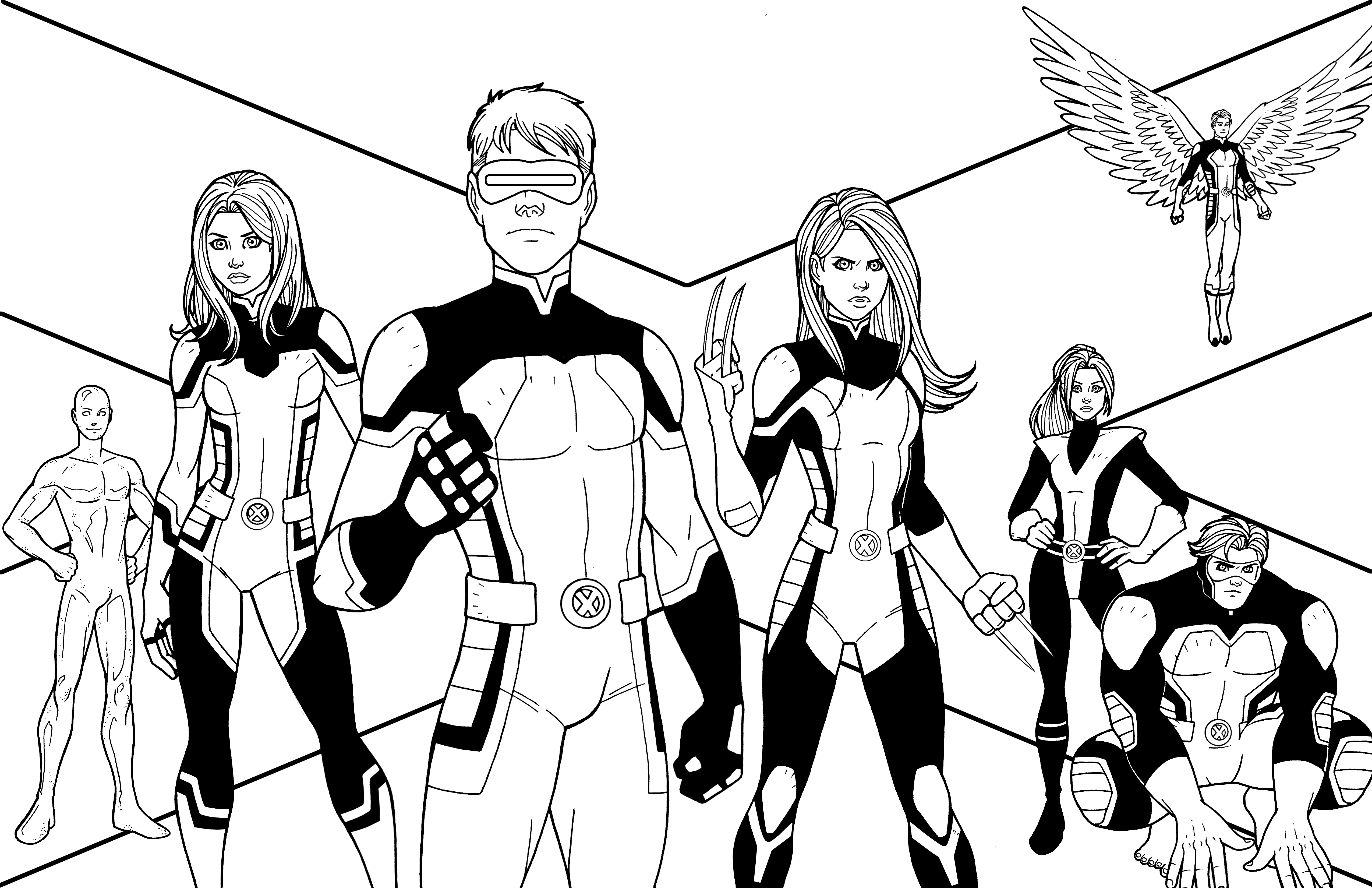 All-New X-MEN by JamieFayX on DeviantArt