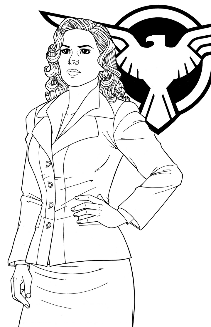 Peggy Carter by JamieFayX on DeviantArt