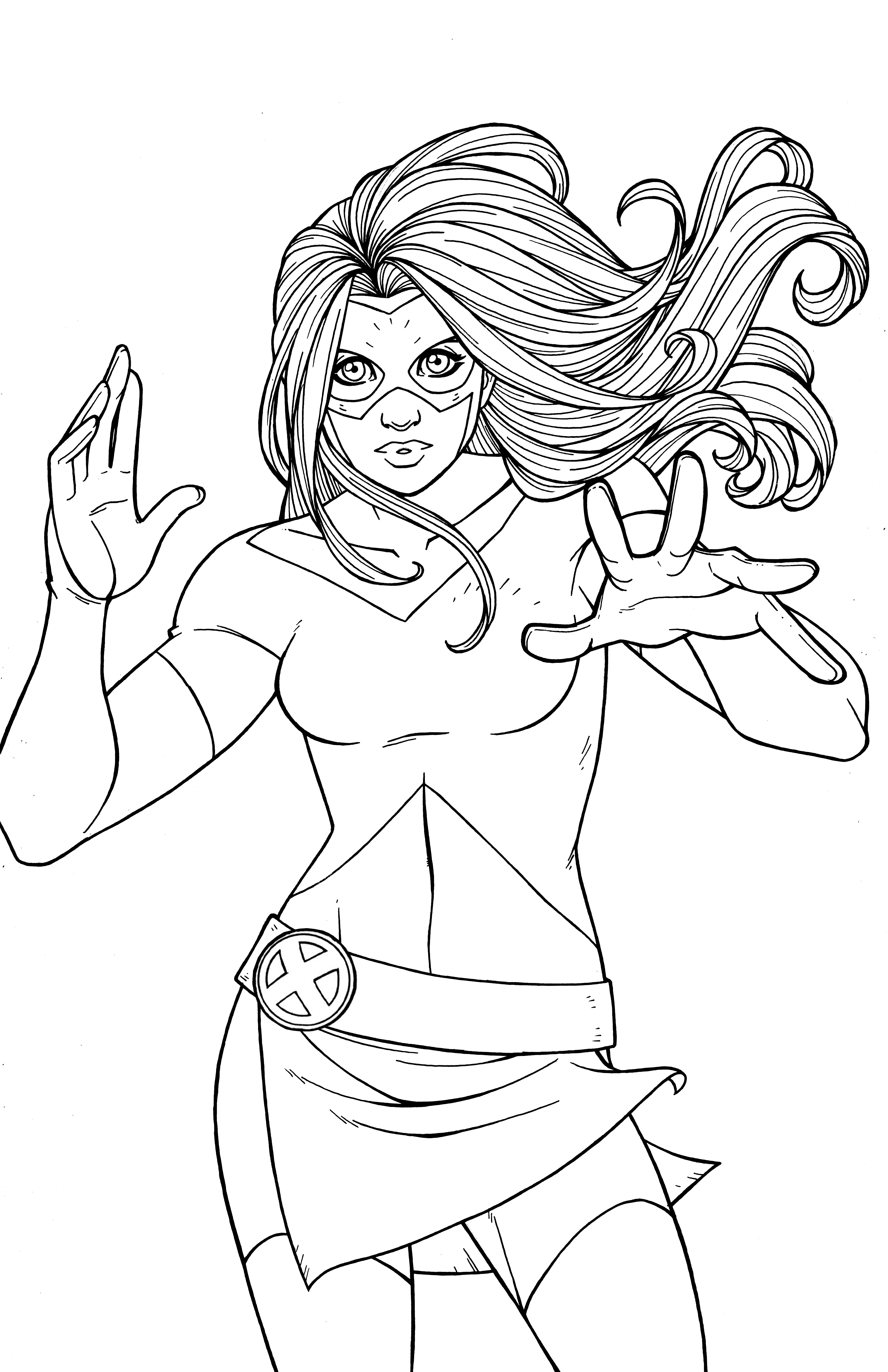 JeanGrey by JamieFayX on DeviantArt